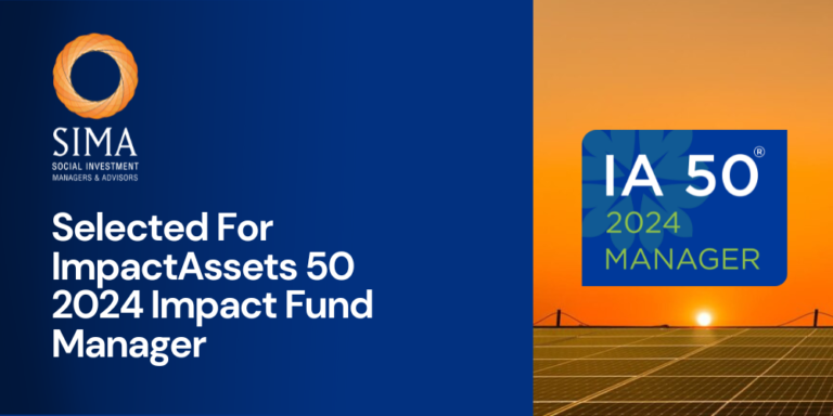 SIMA Funds Celebrates Selection to ImpactAssets 50™ 2024