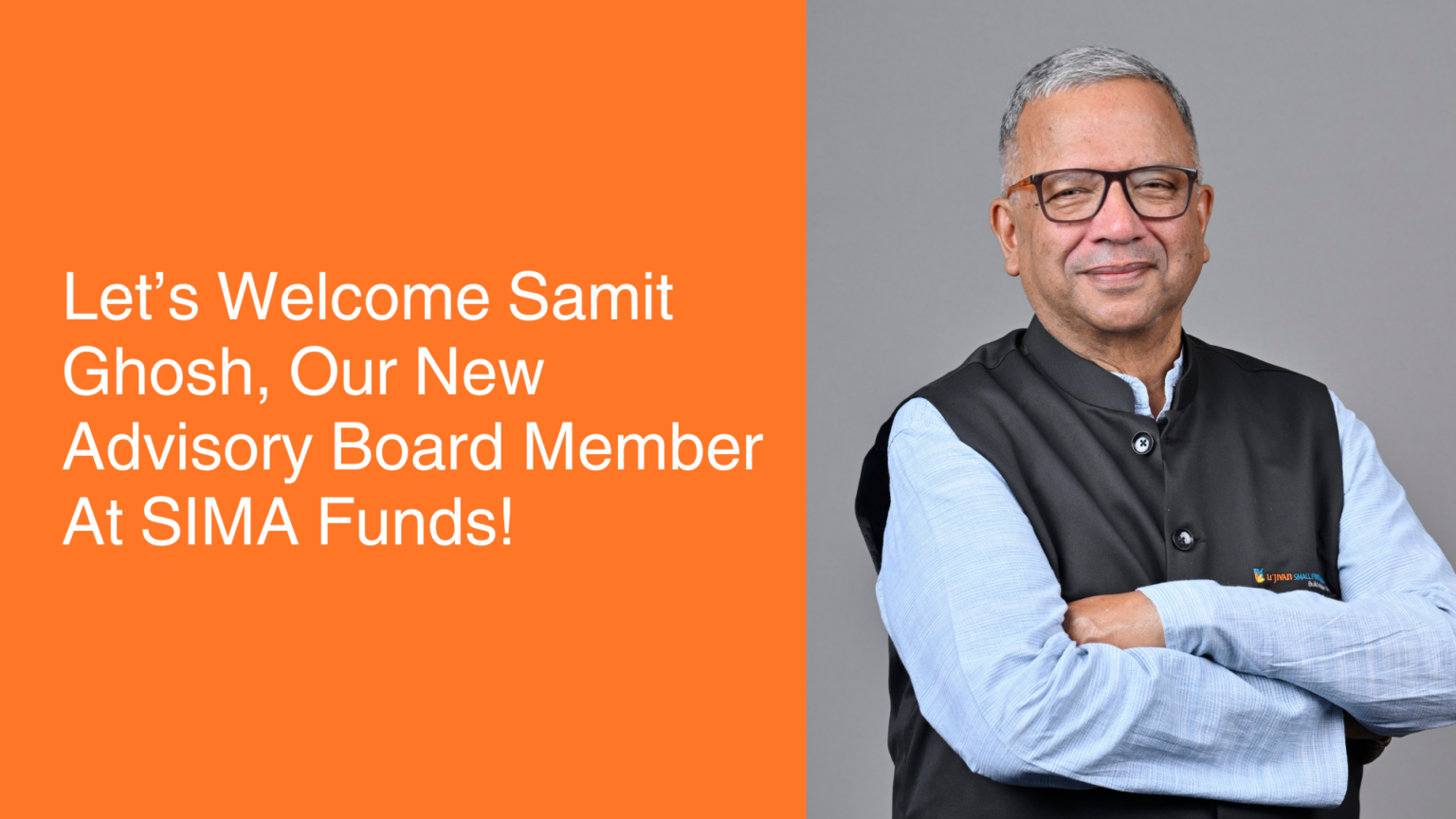 Samit Ghosh Joins SIMA Funds Advisory Board